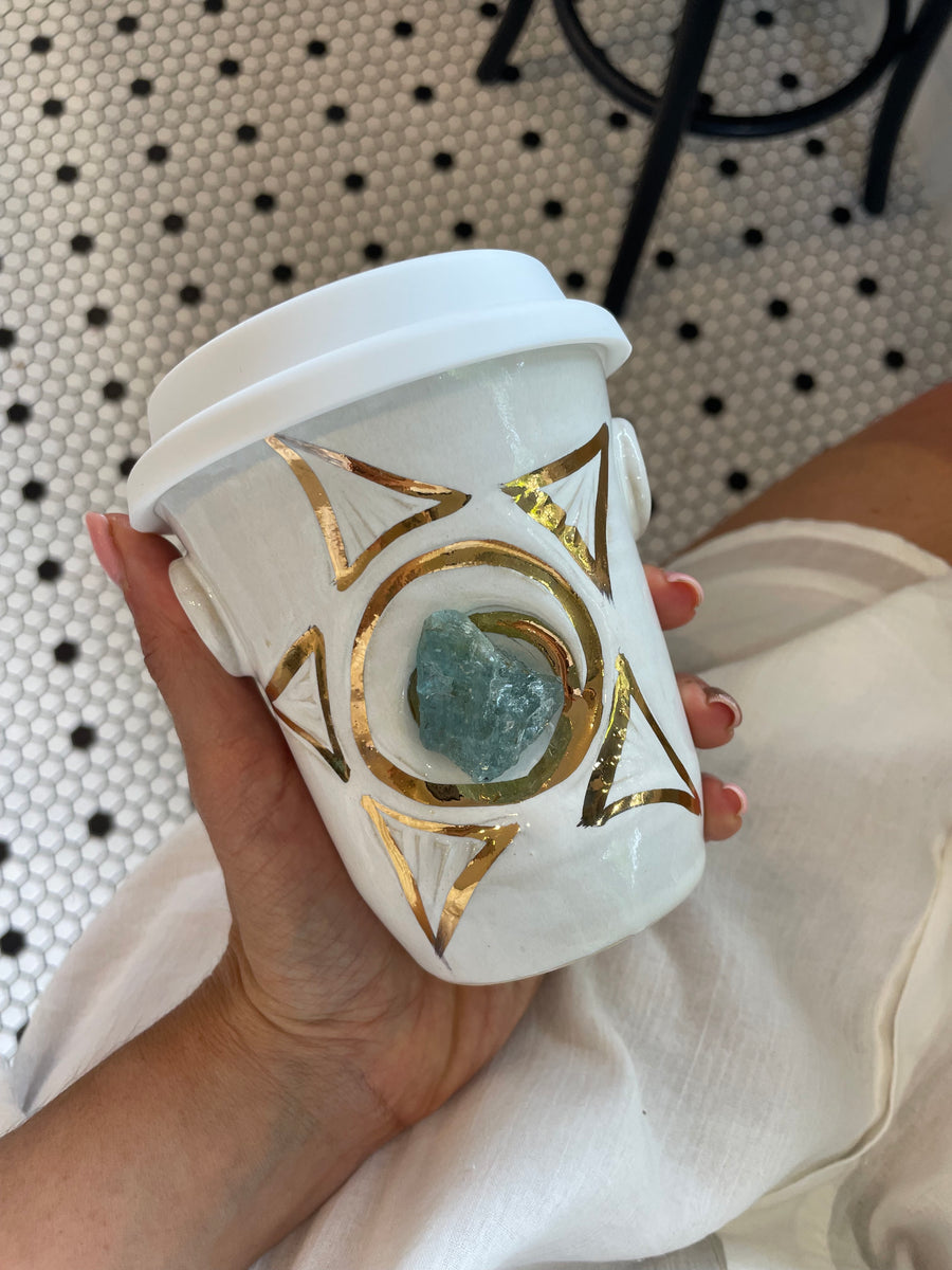 Limited Edition Crystal Moon Mugs – Soul Quartz