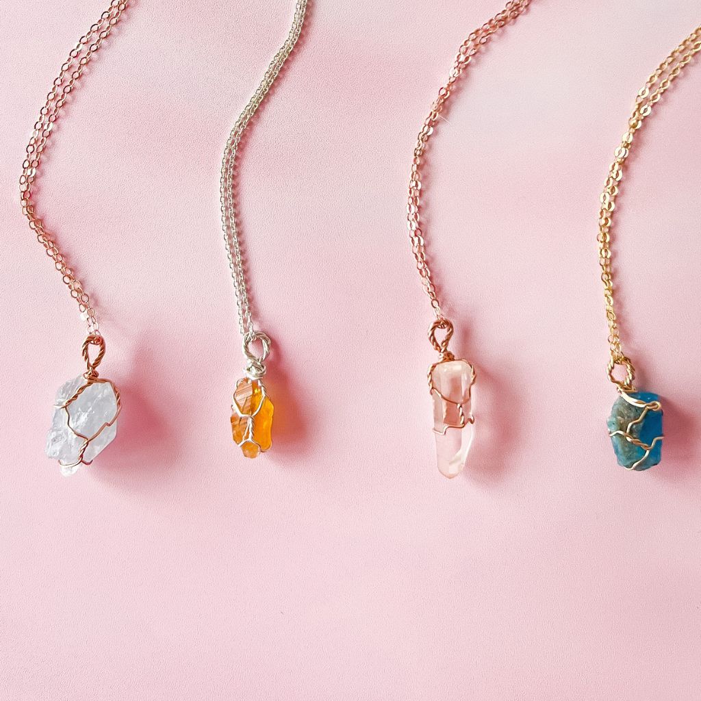 Core Jewellery Collection – Soul Quartz